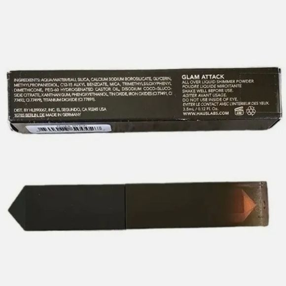 Haus Labs By Lady Gaga | Makeup | Rose Btch Glam Attack Allover Liquid Shimmer Powder Haus Labs ...